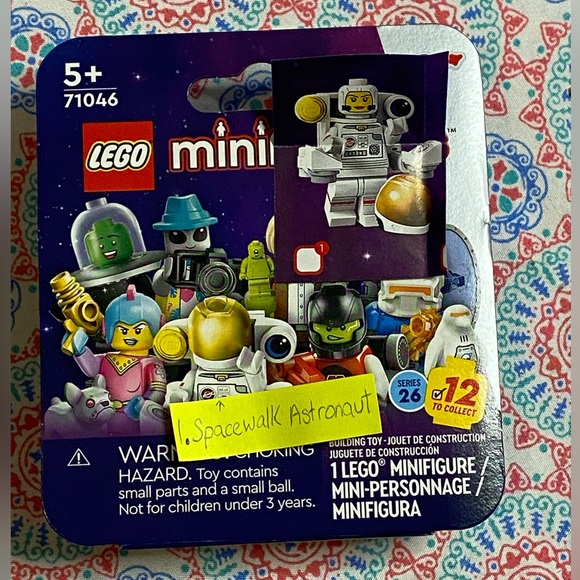 Lego | Toys | 24 Series 26 Space Lego Minifig Spacewalking Astronaut ...